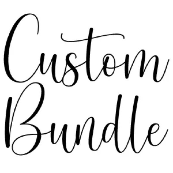 Accessories | Nwt Custom Bundle Request | Poshmark